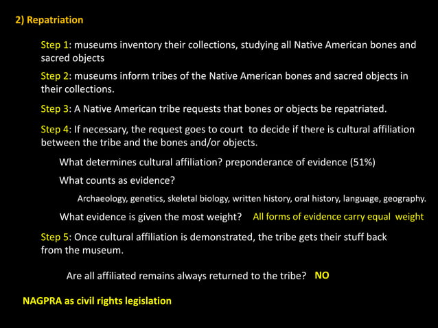 Wk 14 nov 19 kennewick and nagpra | PPT