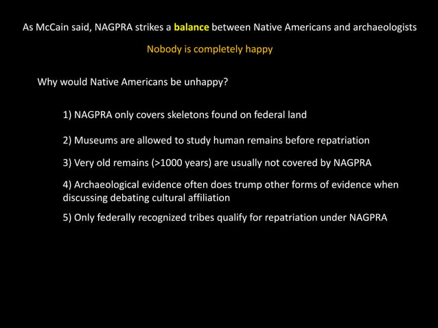 Wk 14 nov 19 kennewick and nagpra | PPT