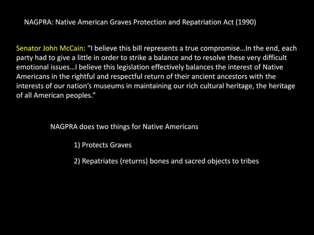 Wk 14 nov 19 kennewick and nagpra | PPT