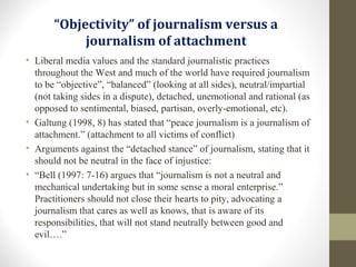 Peace Journalism | PPT