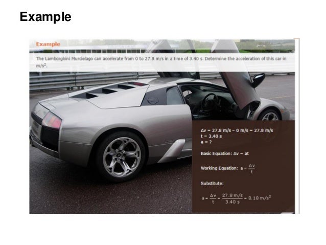 Physics Week 1 Motion and Force