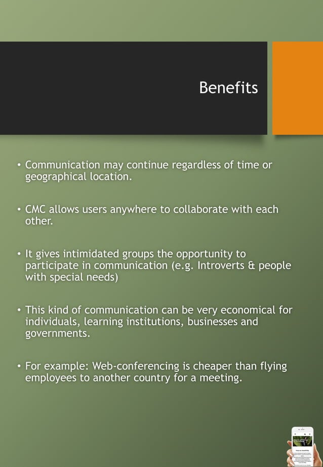 Computer-Mediated Communication | PDF