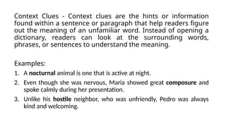 Aral Reading Key Stage 3 Day 1 and Day 2 | PPTX