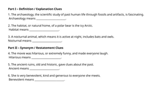 Aral Reading Key Stage 3 Day 1 and Day 2 | PPTX