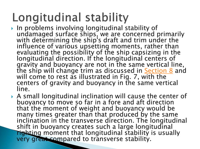 Wk 1 intact stability elementary principles | PPTX