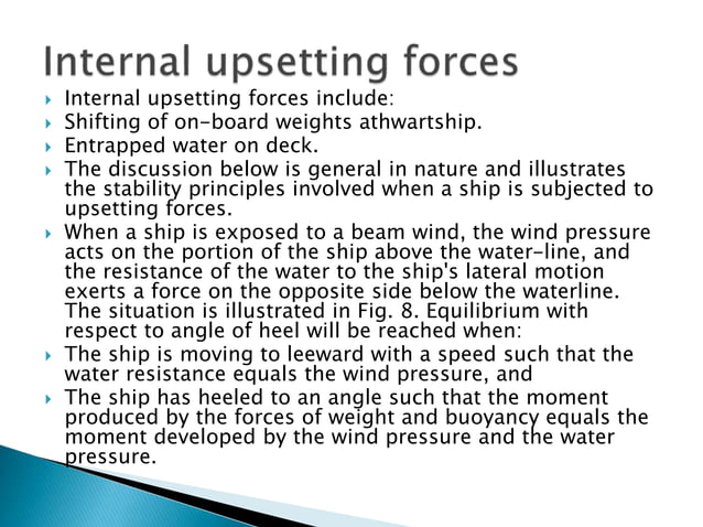 Wk 1 intact stability elementary principles | PPTX