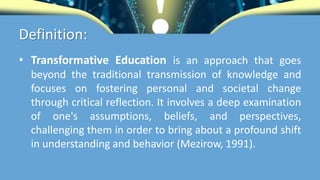 WK1 Intro to Transformative Education. MRC.JIGS.pptx