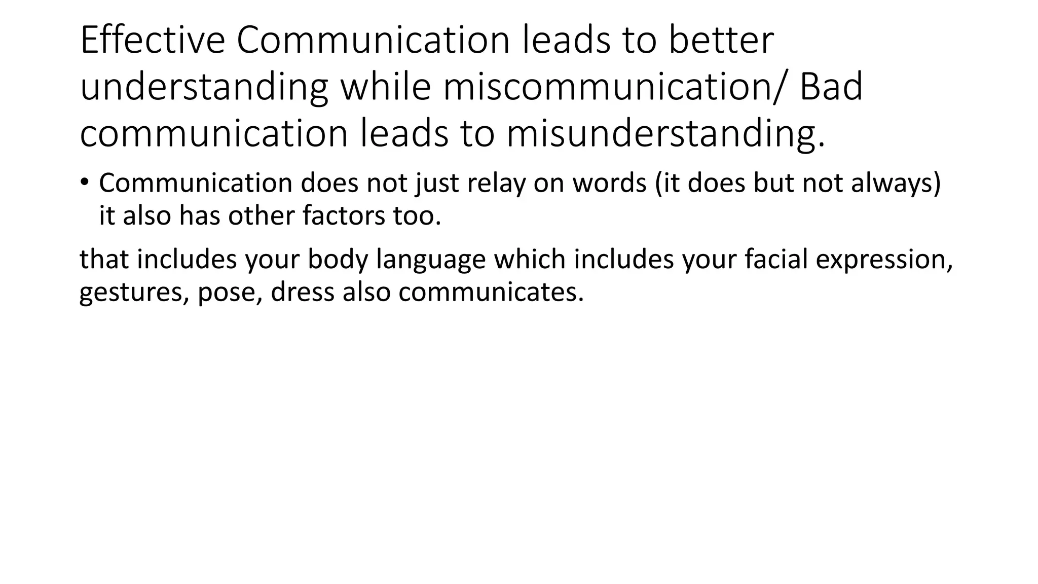Communications Skills PPt Slides for how to begin | PPT