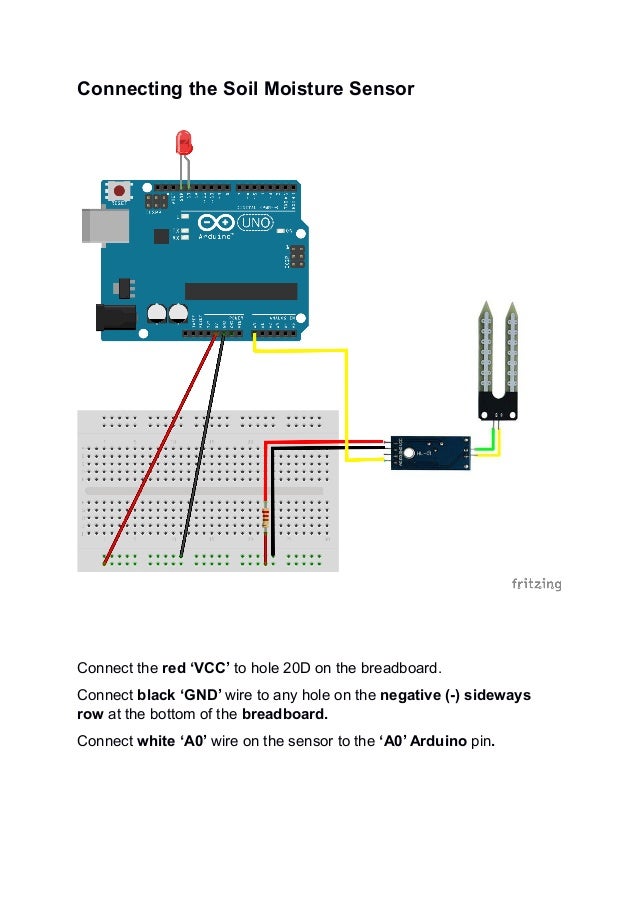 How to make a plant watering robot using Scratch4Arduino