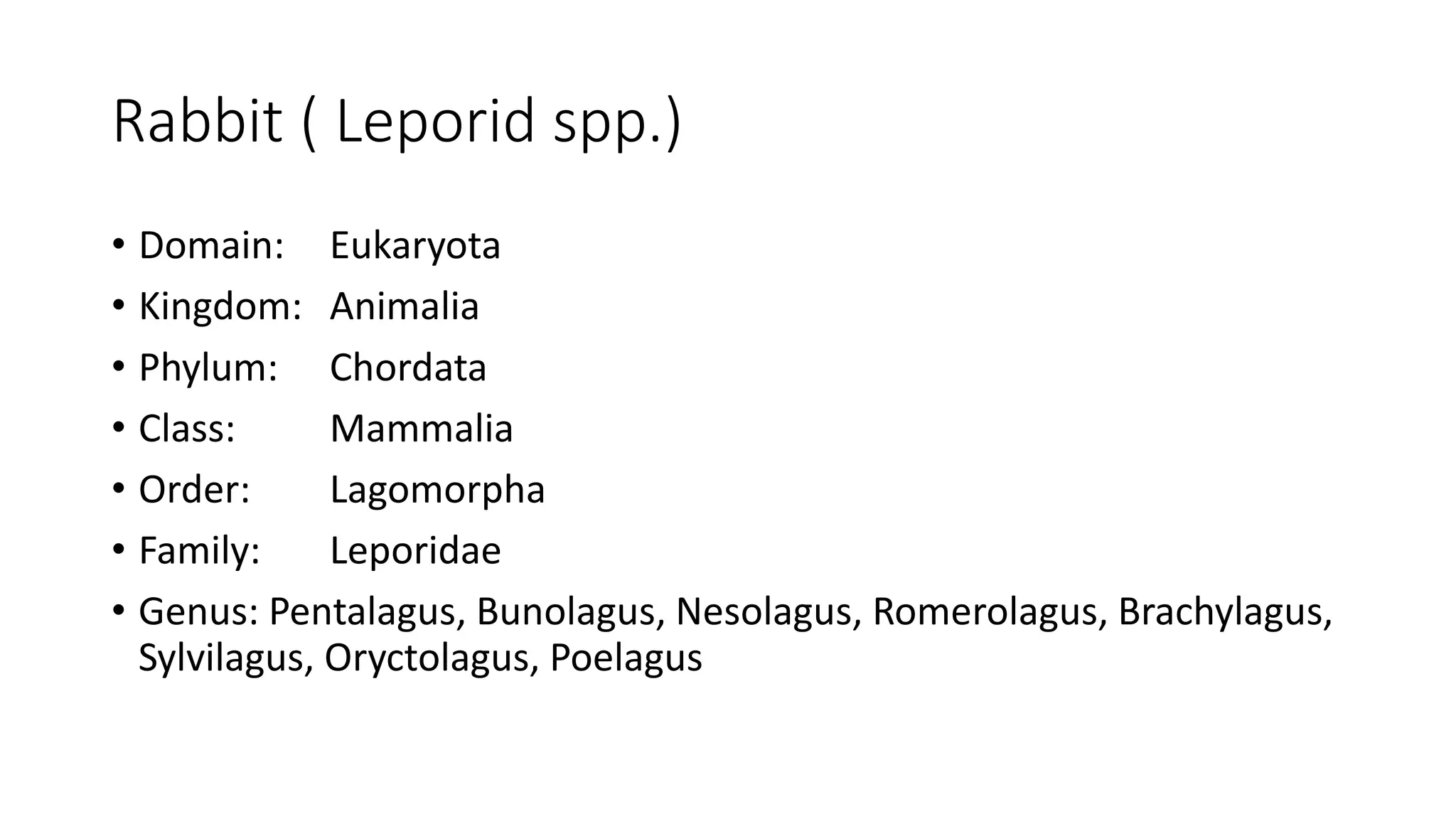 Terminologies, taxonomy, Animal breeding and genetics | PDF