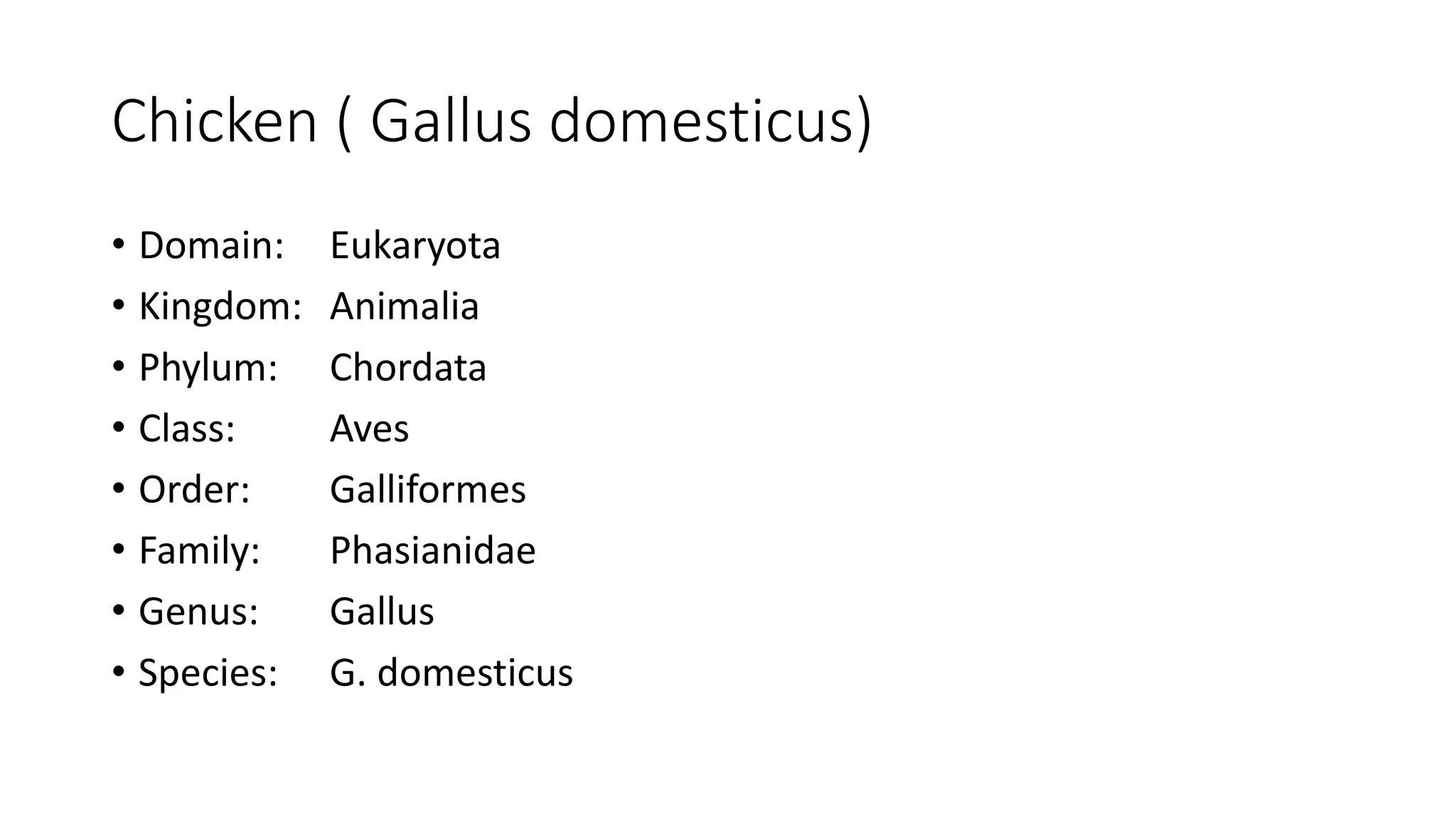 Terminologies, taxonomy, Animal breeding and genetics | PDF