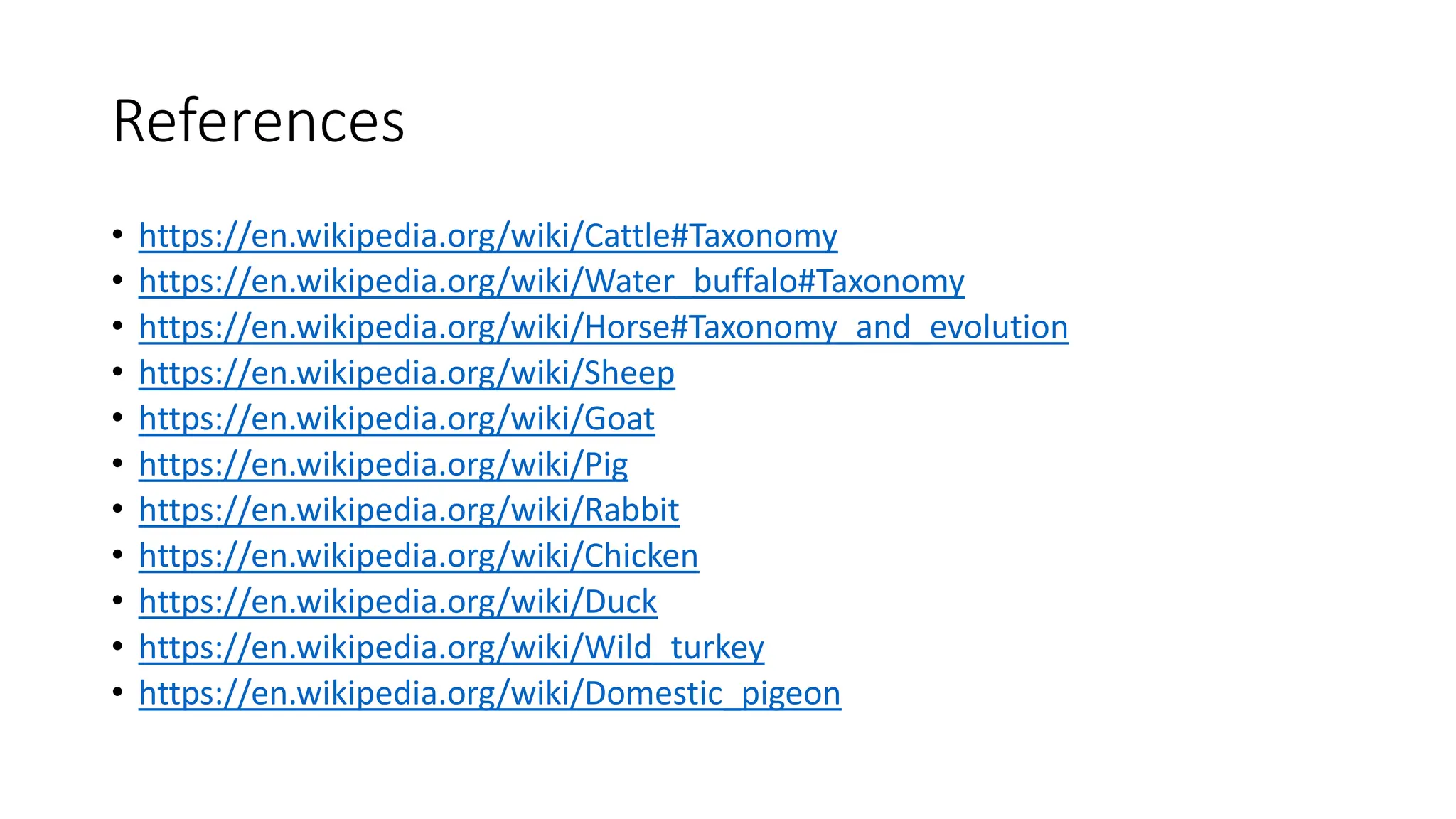 Terminologies, taxonomy, Animal breeding and genetics | PDF