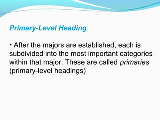 imr504 classification and filing system week 2 | PPT