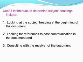 imr504 classification and filing system week 2 | PPT