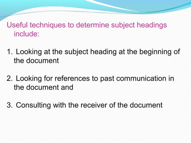 imr504 classification and filing system week 2 | PPT