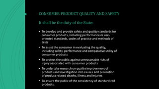 The Consumer Act of the Philippines | PDF