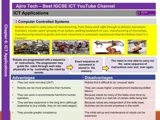 IGCSE ICT - ICT Applications - Ajiro Tech - Part 1 | PDF | Desktop ...