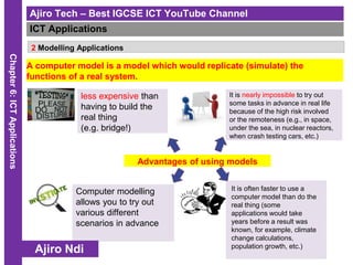 IGCSE ICT - ICT Applications - Ajiro Tech - Part 1 | PDF | Desktop ...