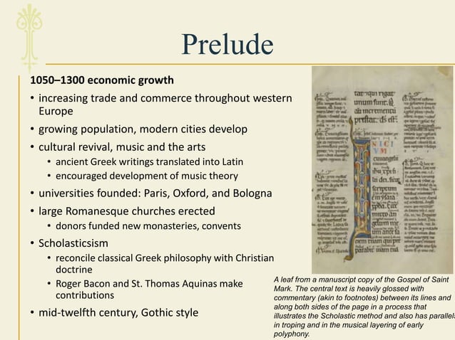 WK 2/3 - Medieval polyphony, pilgrimage, & 14th century France & Italy ...