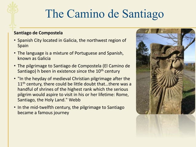 WK 2/3 - Medieval polyphony, pilgrimage, & 14th century France & Italy ...