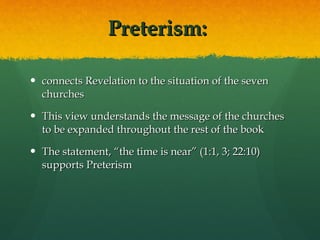 Wk2 Revelation Schools Of Interpretation | PPT