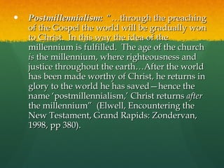 Wk2 Revelation Schools Of Interpretation | PPT