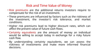 Topic 2: The Time Value of Money Concept | PPTX