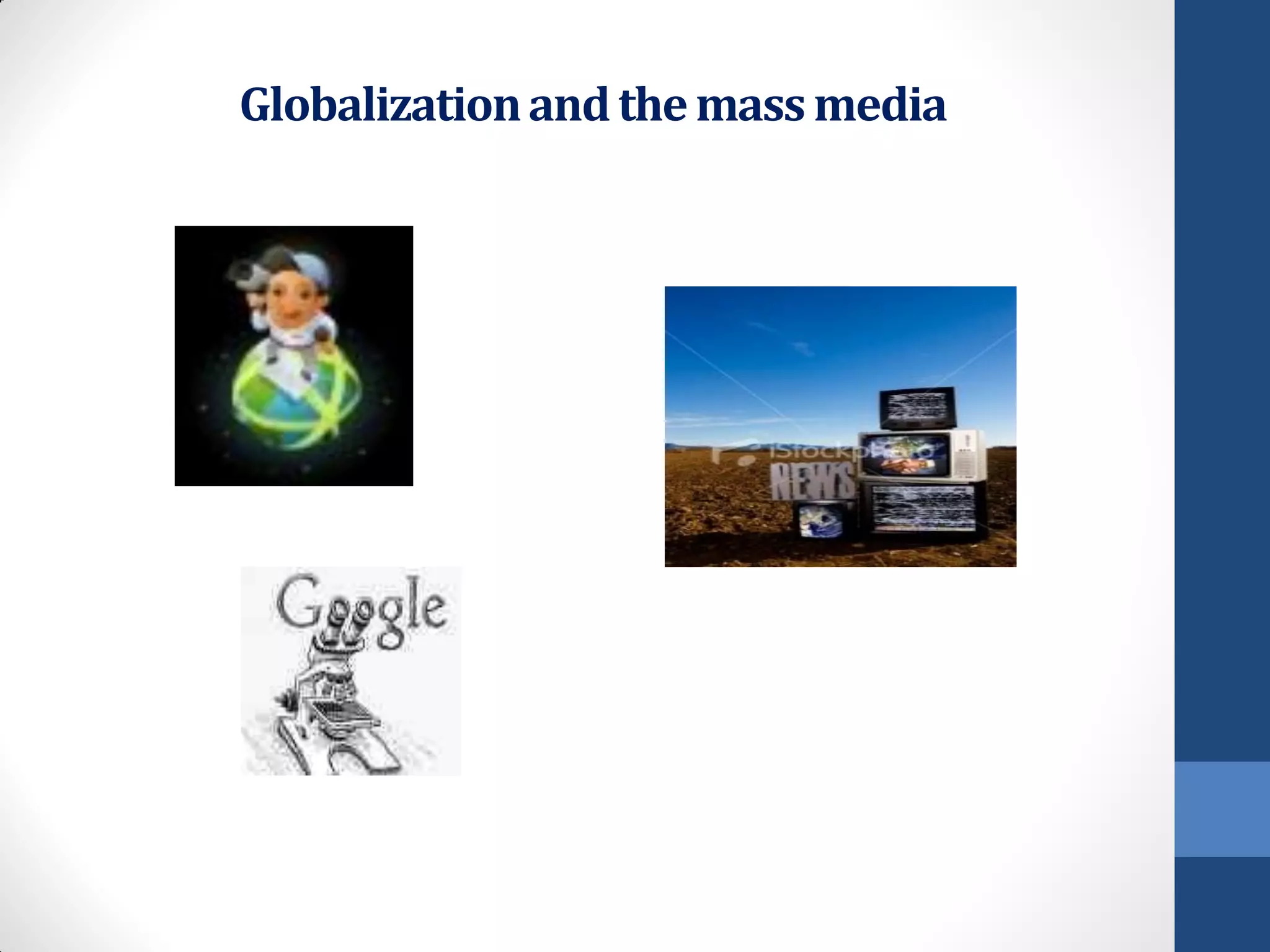 Media and globalization | PDF
