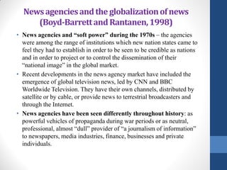 Media and globalization | PDF
