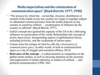 Media and globalization | PDF