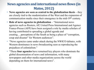 Media and globalization | PDF