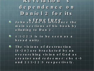 Wk2,2 Structure Of The Apocalypse | PPT