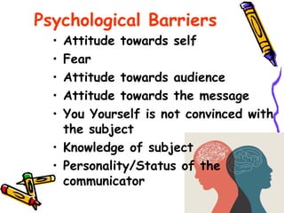 week for 2 Basic Communication barriers.ppt