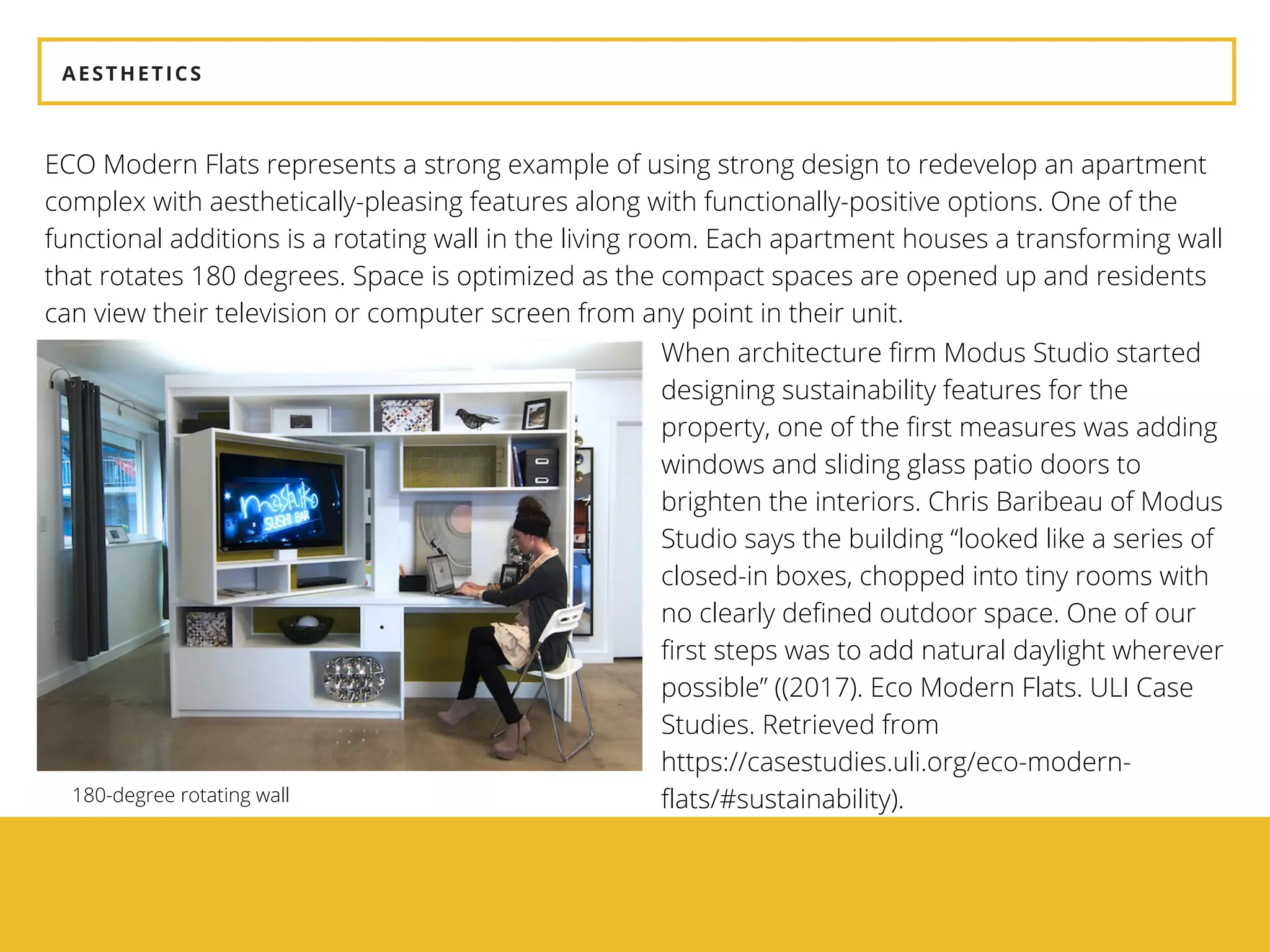 Impacts of Sustainable Design - Quentin Torbert | PPT