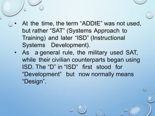 Instructional Design Models in Lesson Planning | PPTX
