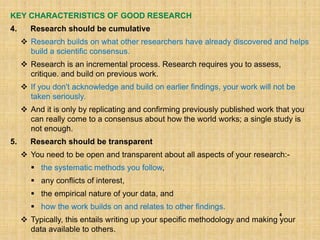 Wk 2 Lec 3 Characteristics of Good Research.pptx