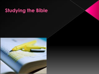 Wk 2 pp creative bible teaching model | PPTX