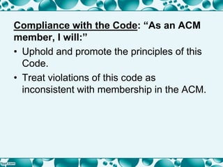 professional ethics | PPT