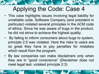 professional ethics | PPT