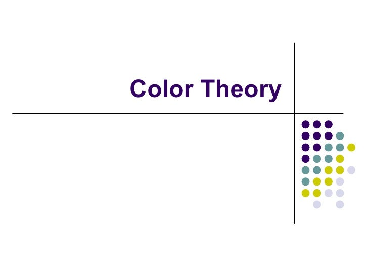 Principles Of Color Theory