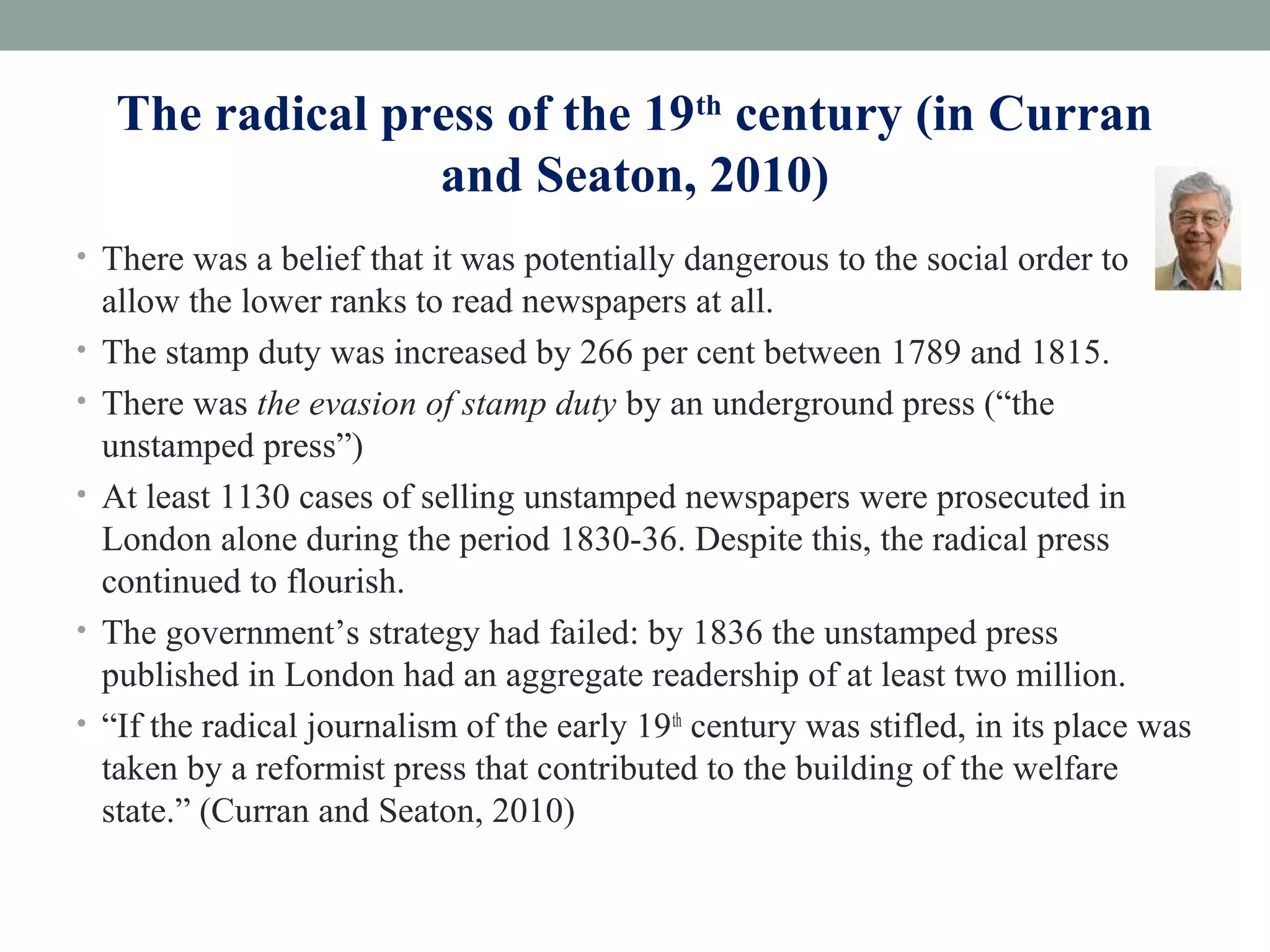 Wk 2 – The Invention of the Newspaper | PPT