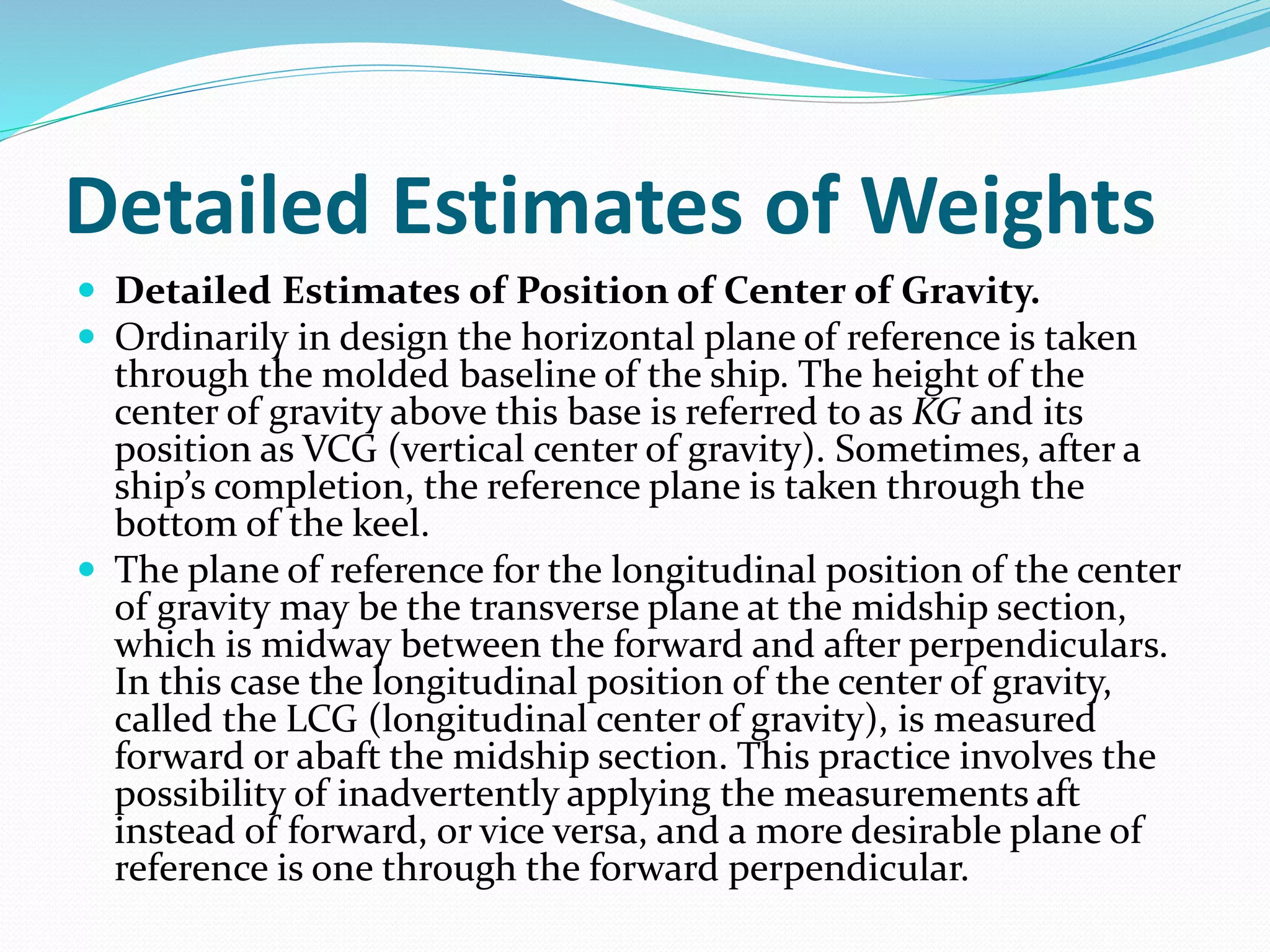 Wk 2 weight estimate | PPTX