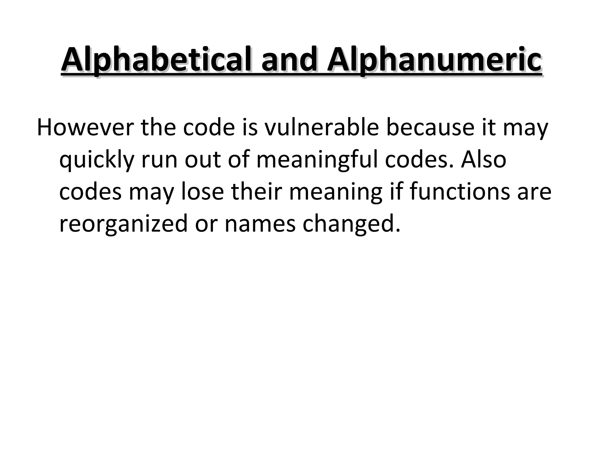 imr504 classification and filing system week 3 | PPT