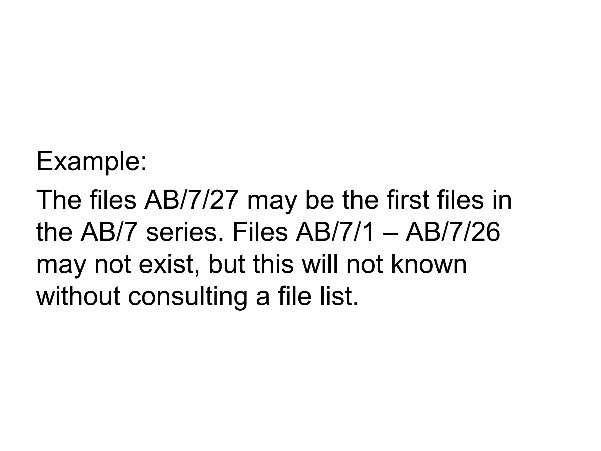 imr504 classification and filing system week 3 | PPT