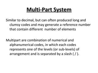 imr504 classification and filing system week 3 | PPT