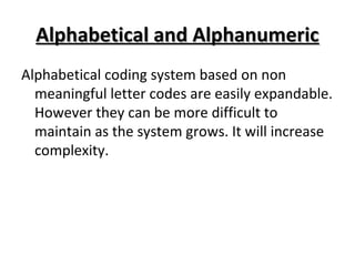 imr504 classification and filing system week 3 | PPT