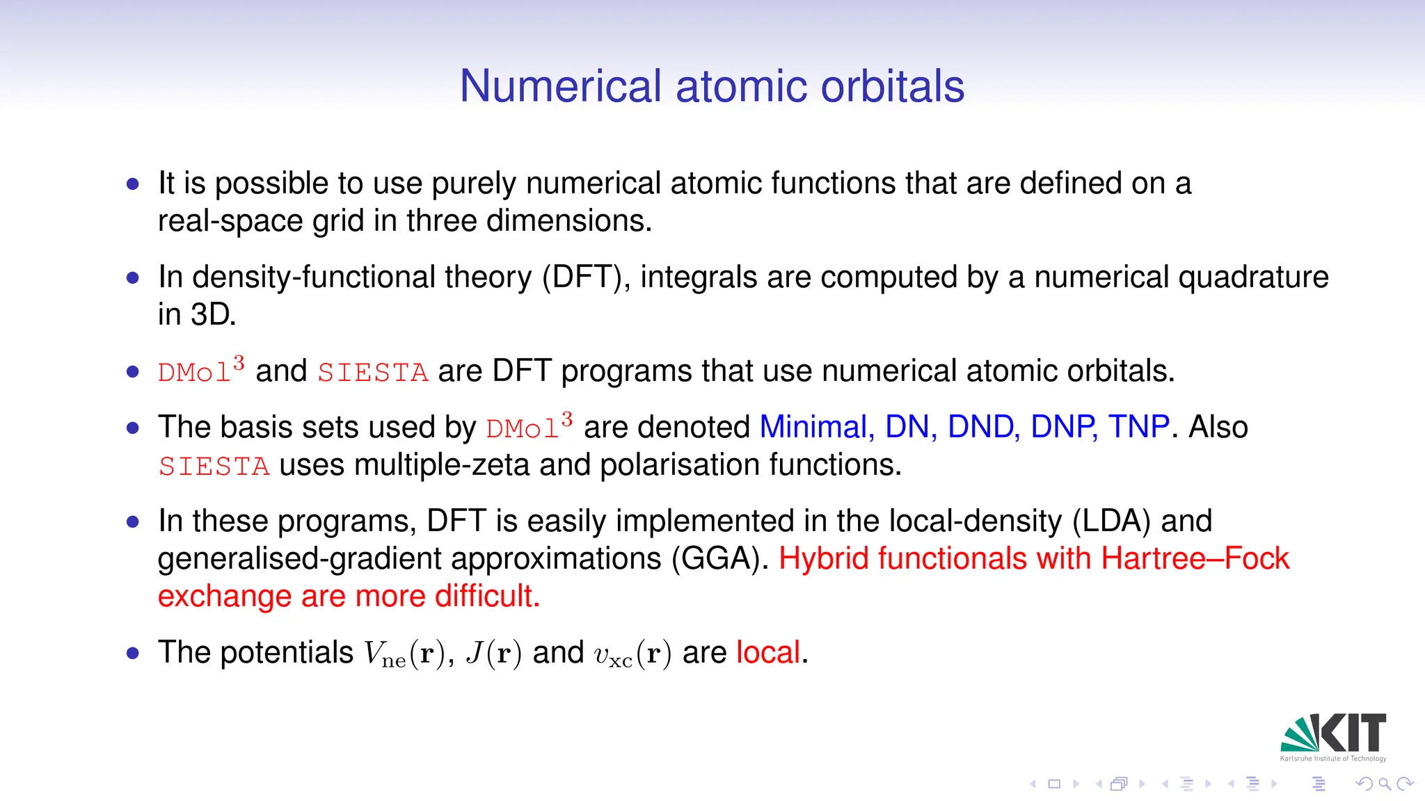 SCF methods, basis sets, and integrals part III | PDF