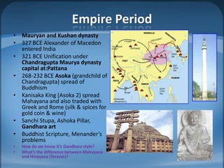 WK3 Ancient Indian And Chinese Civilization | PDF