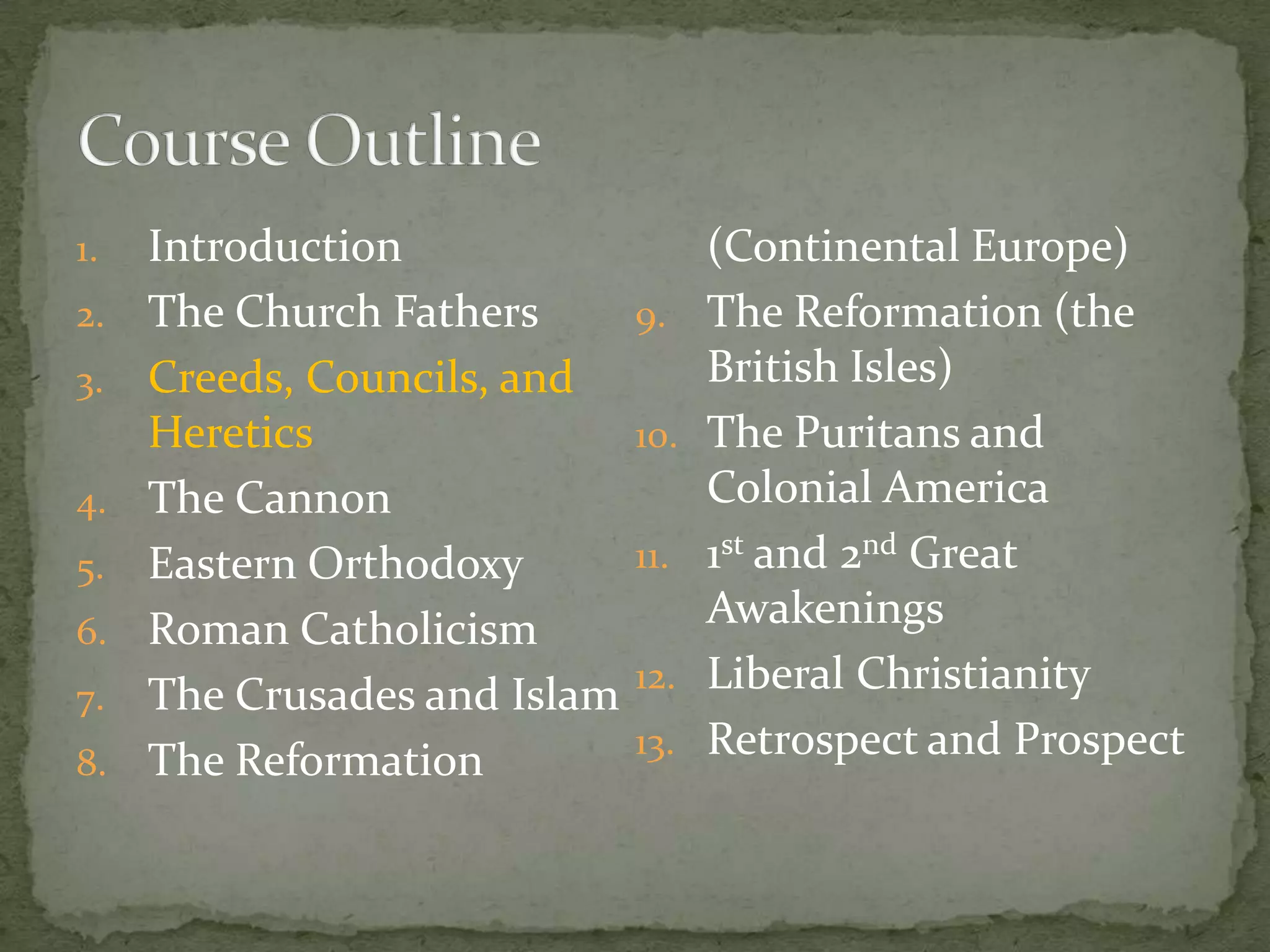 2 creeds councils-heresies | PPT