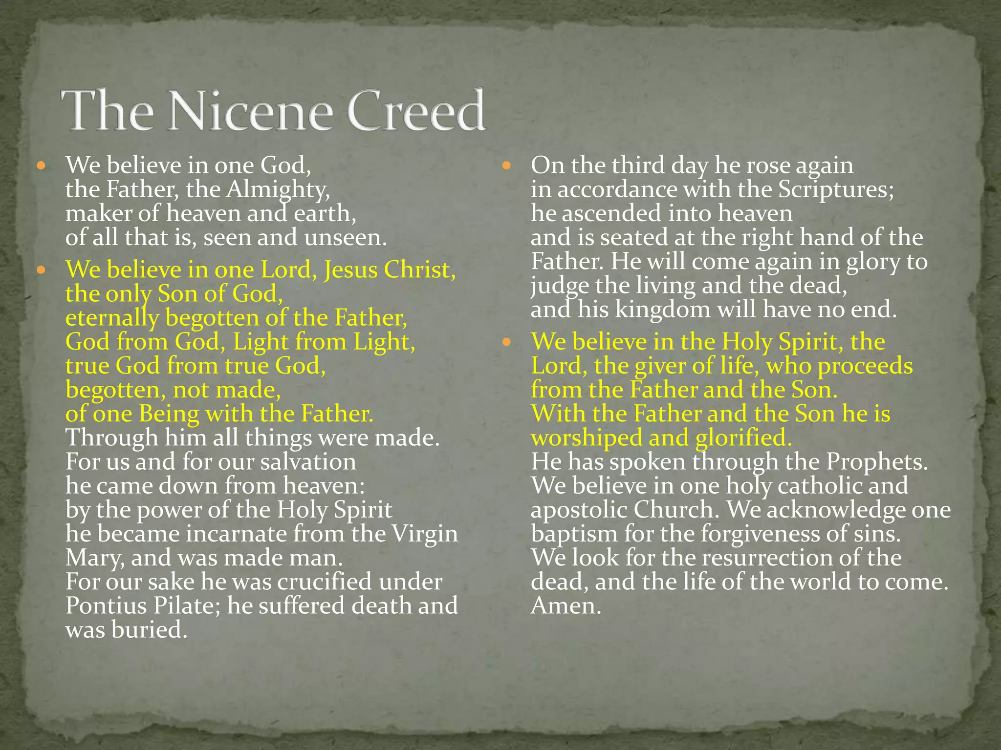 2 creeds councils-heresies | PPT